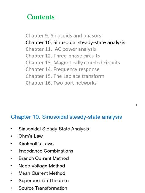 Linearcircuit2 Ch10 Steady State Part2 Pdf Electrical Impedance Electrical Network
