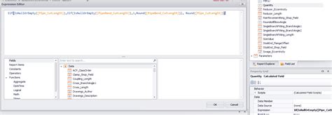 Solved Report Creator How Do I Summarize The Lengths Of Bended Pipe