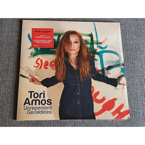 Tori Amos Unrepentant Geraldines Lp Vinil Disco Duplo Shopee Brasil