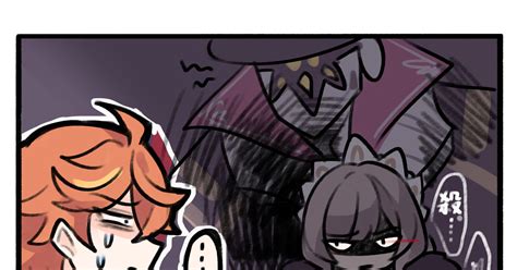 Genshinimpact Genshin Impact 公子被木偶討厭 July 18th 2022 Pixiv