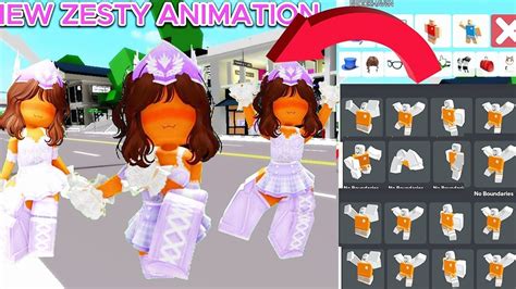 New Secret Animation Pack No Boundaries In Brookhaven Idcodes Roblox