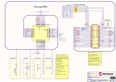 Atmega4809 Curiosity Nano Reversepcb