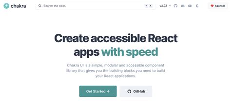 Get Project Experience Replacing React Bootstrap With Chakraui · Issue 19