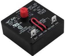 ICM Controls ICM203 ICM203 Delay On Break Timer At Controls Central