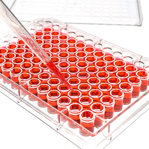 Ucell™ 96 Well Cell Culture Plate Fibroin Clear Flat Bottom Sterile