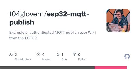 GitHub T Glovern Esp Mqtt Publish Example Of Authenticated MQTT Publish Over WiFi From The