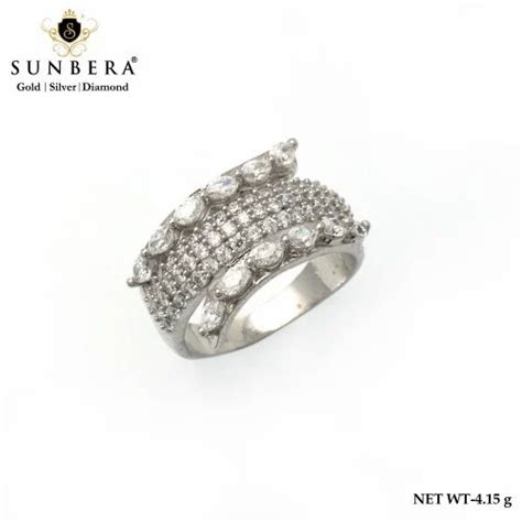 Premium Element Ring With High Quality Aaa Stone With 92 5 Silver Weight 4 5 5 Grams 16 At