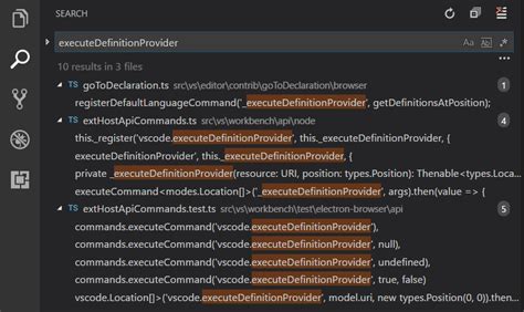 Vs Code Search Only The Current Active Git Branch Stack Overflow