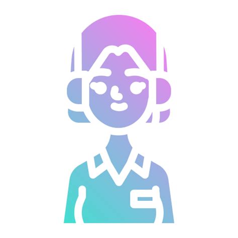 Support Generic Gradient Outline Icon Support Generic Gradient Outline Icon