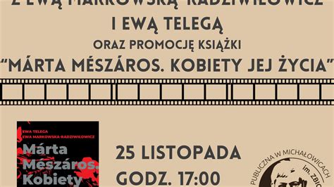 Spotkanie Autorskie Z Ewą Markowską Radziwiłowicz I Ewą Telegą