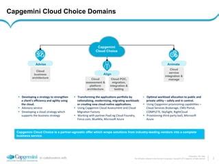 Leverage The Power Of SAP HANA With Microsoft Azure Cloud Migration PDF Cloud Computing