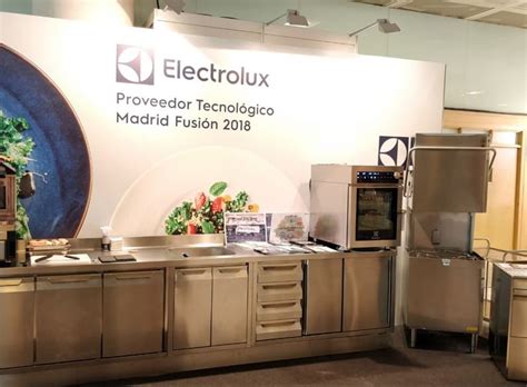 Éxito de Electrolux Professional como patrocinador tecnológico de ...