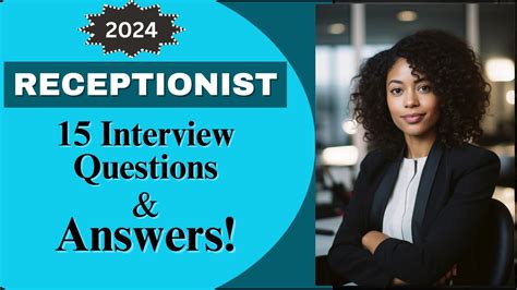 Receptionist Interview Top 15 Questions And Answers Revealed Youtube