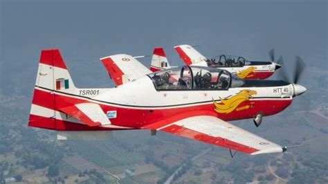 Cabinet Okays Buying 70 Htt 40 Trainer Aircraft From Hal For Rs 6 800 Crore Economy And Policy