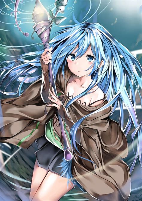 Eria The Water Charmer Elemental Charmers Image By Reimu Black Zerochan Anime