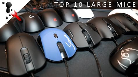 Top 10 Large Gaming Mice June 2017 Youtube