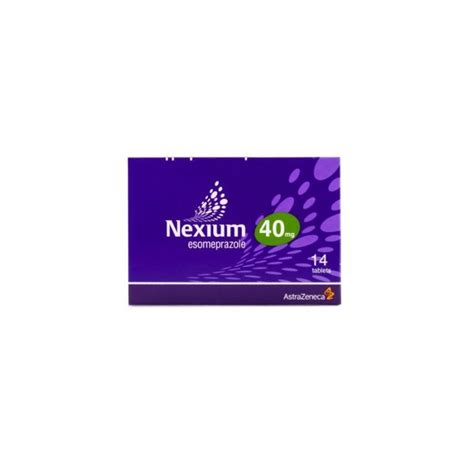 Nexium 40mg Tab 14 S