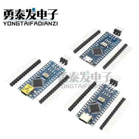 Nano V3 0 Ch340 Improved Atmega328p Usb To Ttl Development Board Mini Interface Shopee Philippines