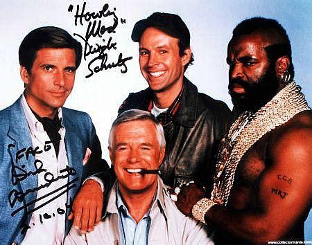 Whatever Happened To The Cast Of The A Team Ihearthollywood