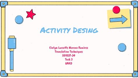 Activity Desing Genially