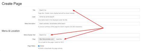 Create A Custom Page Hosted Websites Websites Support OwnerRez