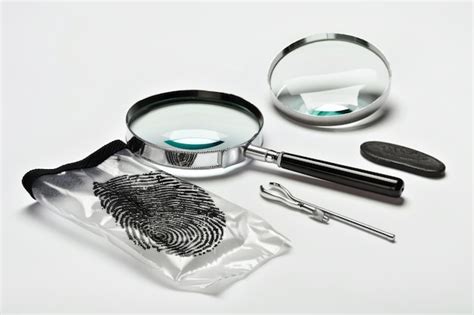 Forensic Tools For Crime Scene Investigation Premium Ai Generated Image