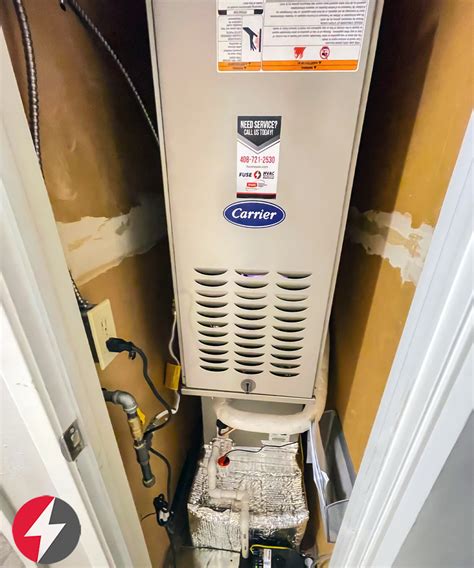 Carrier Hvac System Replacement In San Jose California Fuse Hvac Refrigeration Electrical