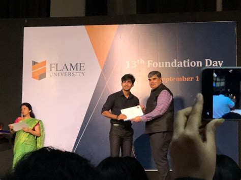 G R Abhishek On Linkedin Trailblazer Flameuniversity 16 Comments
