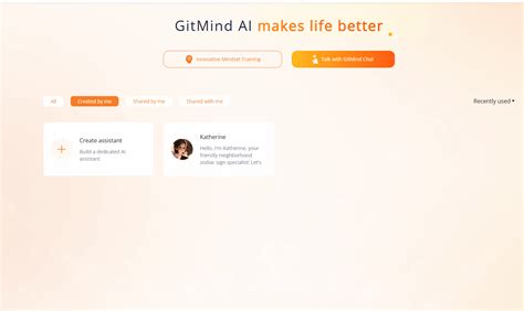 Invite Collaborators To Manage Ai Assistant On Gitmind Chat
