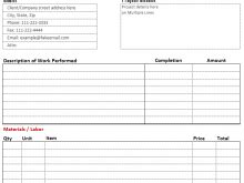 38 Adding Labour Invoice Template Word Now For Labour Invoice Template Word Cards Design Templates