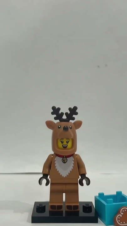 Lego Deer Build Series 23 Youtube