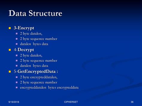 Cipherset GÖksel Sarikaya Ppt Download