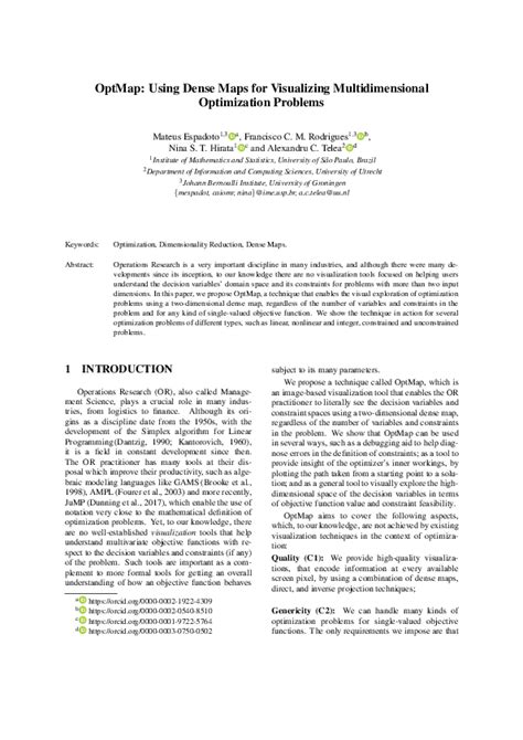 pdf optmap using dense maps for visualizing multidimensional