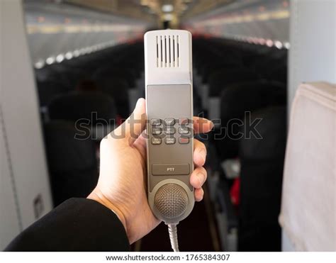 Intercom Phone Airplane Photos And Images And Pictures Shutterstock