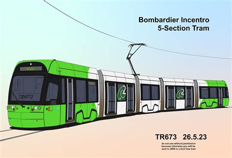 Go2 Tram Line Clearly This Is The Next Logical Step For Th… Flickr