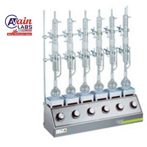 Soxhlet Extractions Unit 3 Bath Type Double Wall At ₹ 3520 Ram