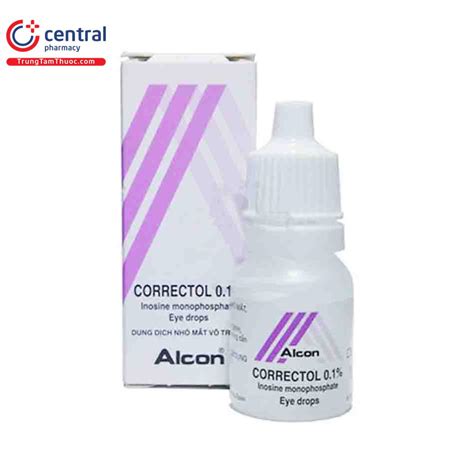 Thuốc Correctol 0 1 10ml Cách Dùng Liều Dùng Lưu ý Khi Sử Dụng