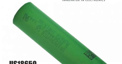 Sony Murata VTC6 18650 3000 mAh Pil - Sony Murata VTC6 18650 3000 mAh Pil