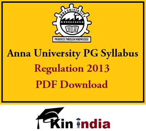 Mechatronics Engineering Syllabus Regulation 2013 Anna University