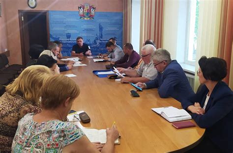 Відбулось чергове засідання робочої групи з підготовки галузей господарського комплексу громади