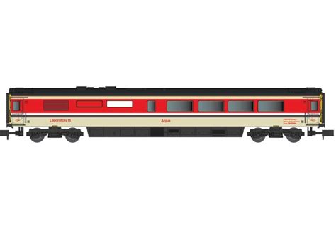 Dapol N 2p 009 600 Br Rtc Test Coach 10 Ex Prototype Hst Mk3 Coach Rtc
