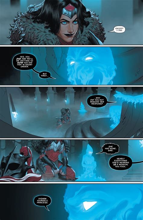 Absolute Wonder Woman 6 Preview The Shocking Origin Of Dianas