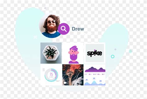 All Files Sent Or Received By Drew Will Be Displayed Graphic Design