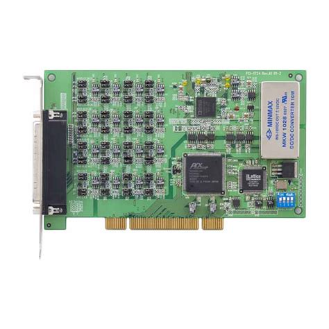 PCI 1724U Isolated Analog Output PCI Card Impulse Embedded Limited