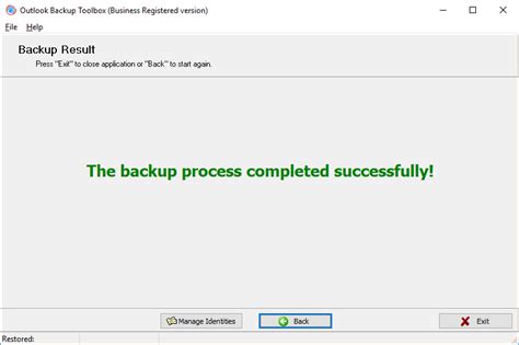 How To Backup And Restore Microsoft Outlook Including Files Settings And Passwords