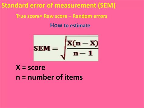 Statistics For Interpreting Test Scores Ppt