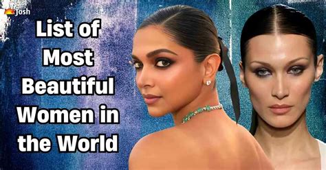 Worlds Most Beautiful Women