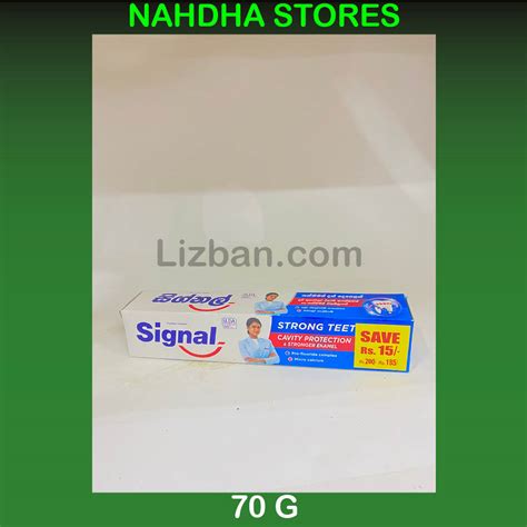 Signal Toothpaste 70 G Grocerypt Foodstation Lk
