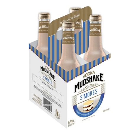 Mudshake Smoresmudshake Smores 4 Pack Bottles South Park Liquor