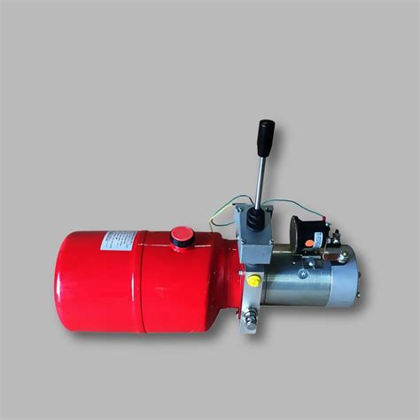 Power Pack Of Semi Electric Stacker For Short Distance Stacking Of Goods In Warehousing Industry